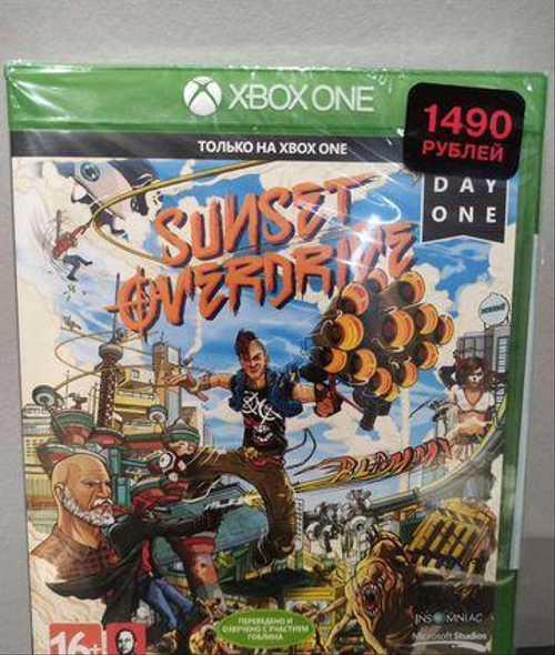 Sunset overdrive xbox One