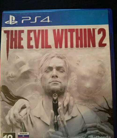 The Evill within 2 на Ps 4