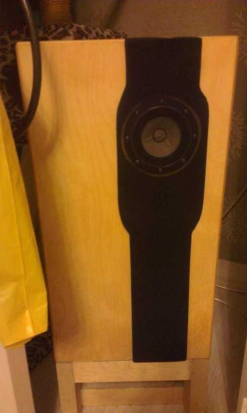 Ас на базе Fostex FE108EZ