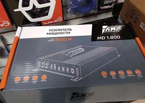Моноблок AMP MD 1.800