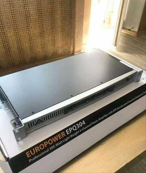 Усилитель behringer EPQ304