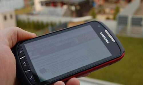 Смартфон Samsung Galaxy xCover 2 S7710 новый