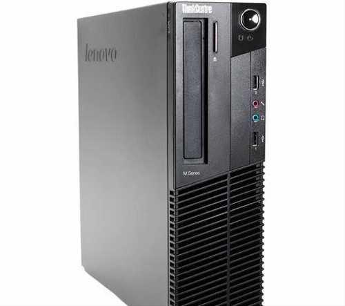 Офисный компьютер Lenovo ThinkCentre M82(G630/4Gb)