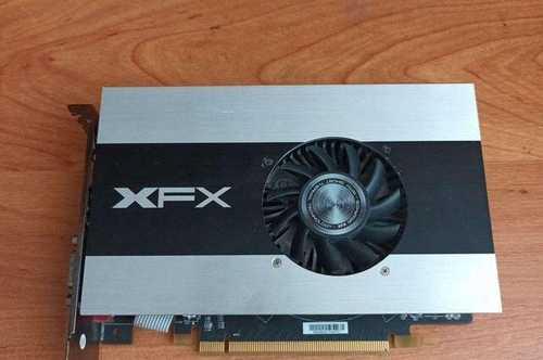 Видеокарта radeon xfx hd 7750 thermal ghost