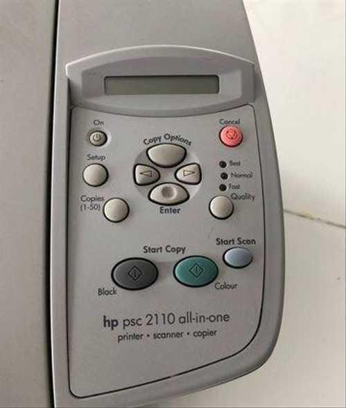 Мфу принтер/сканер/копир HP psc 2110