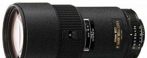 Nikon 180mm f/2.8D ED-IF AF Nikkor Новый