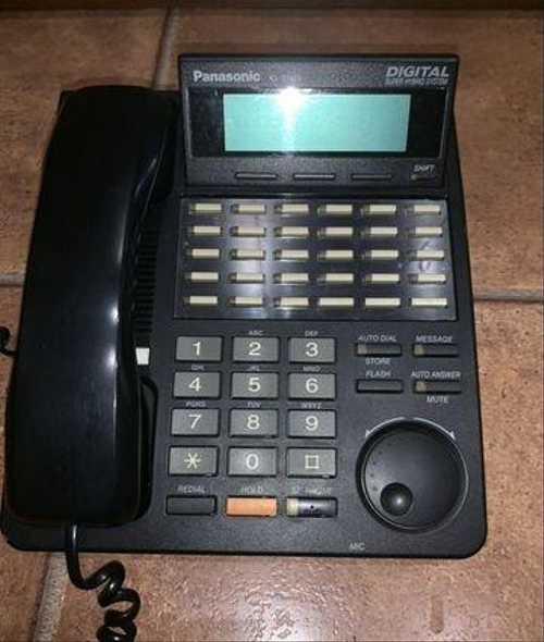 Телефон Panasonic KX T7433