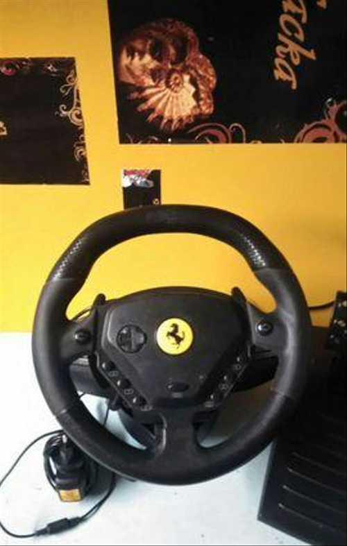 Thrustmaster enzo Ferrari FFB