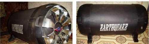 Сапбуфер Earthquake K-10 Kompressor