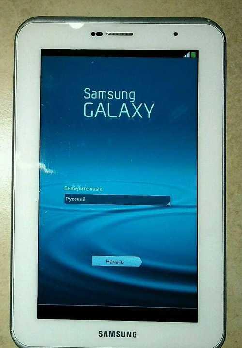Планшет SAMSUNG Galaxy Tab2 P3100, 3G, 7", WiFi