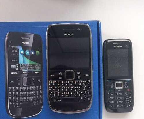 Телефон Nokia E6, E51