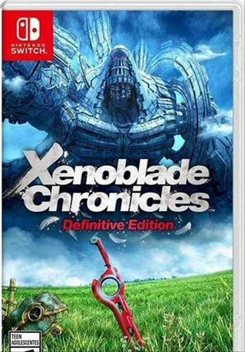 Xenoblade Chronicles DE Switch