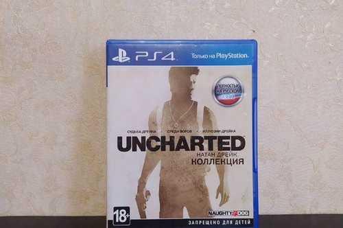 Uncharted натан дрейк коллекция ps4 сколько весит