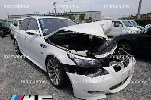 E60 M5 М5 S85 бмв BMW запчасти разбор Япония