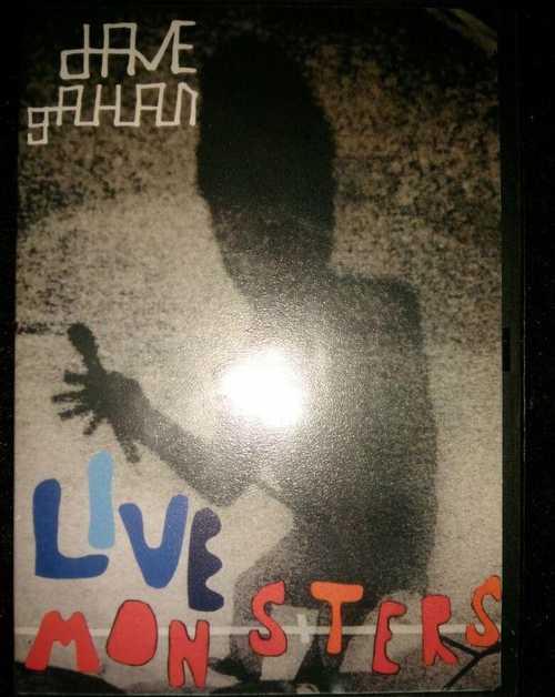 Dave Gahan. "Live monsters." (DVD)