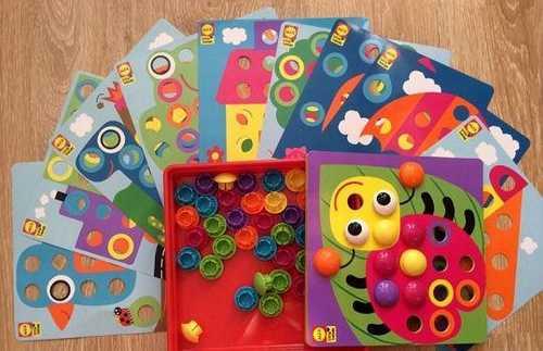 Мозайка-пуговицы