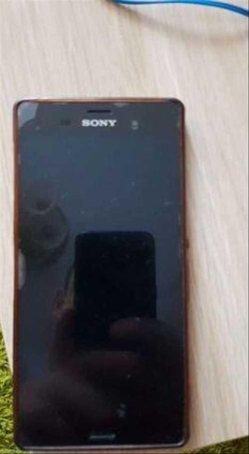 Телефон Sony xperia z 3