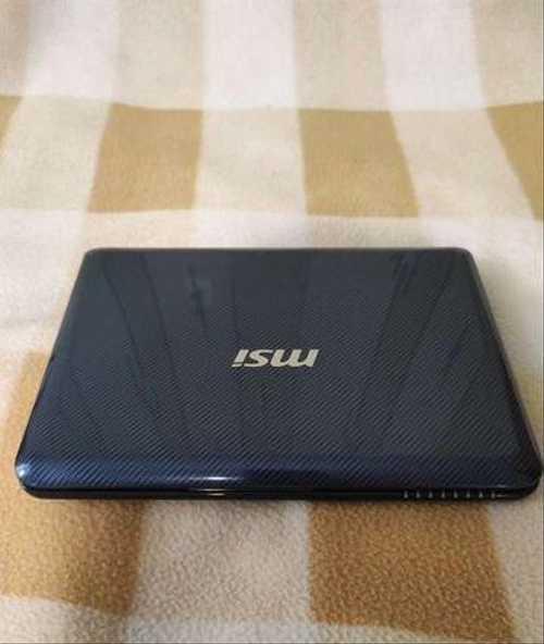 Нетбук MSI U135DX