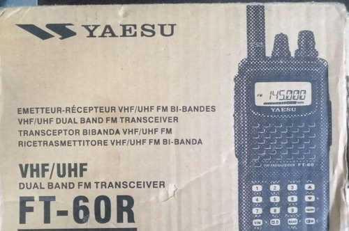 Рация yaesu-FT60R