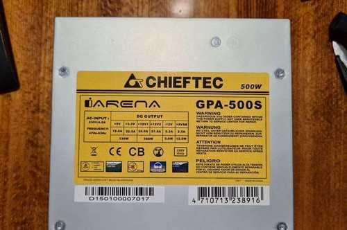 Chieftec GPA-500S 500W