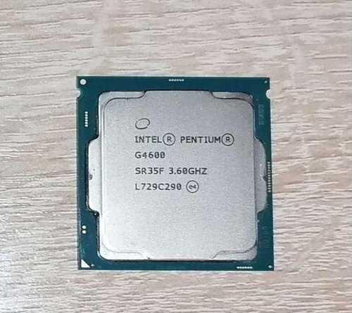 Процессоры g3900, g4400, g4560, g4600