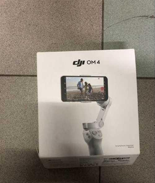 Стабилизатор DJI osmo Mobile 4OK100