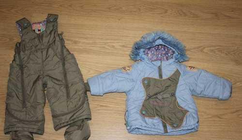 Комбинезон трансформер зимний Батик