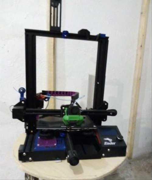 Продам 3D-принтер Ender-3