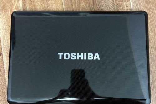 Ноутбук Toshiba satellite L505-110