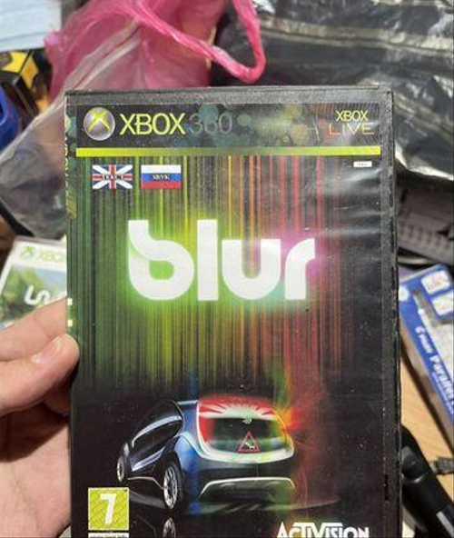 Blur xbox 360 диск
