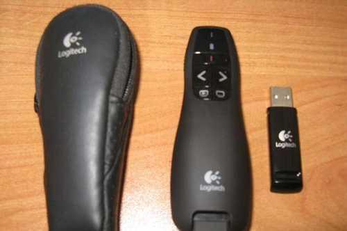 Презентер Logitech Presenter R400