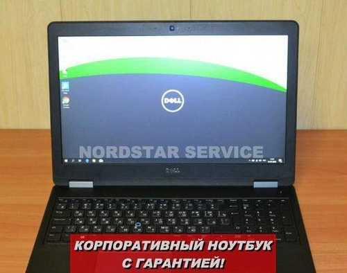 Ноутбук Dell Precision 3510 i7/Win 10 Pro