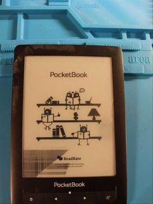 Электронная книга Pocketbook 622 сломан