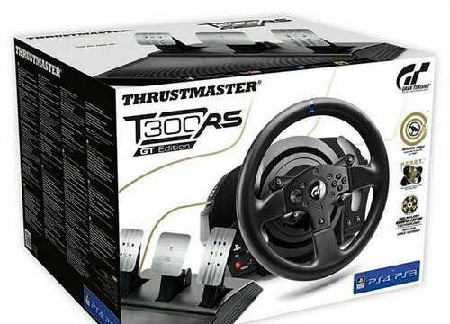 Руль Thrustmaster T300 RS GTE