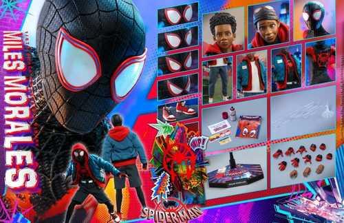 Hot toys MMS567 Miles Morales