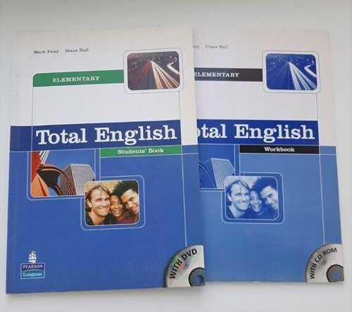 Total English Elementary учебник+раб.тетрадь