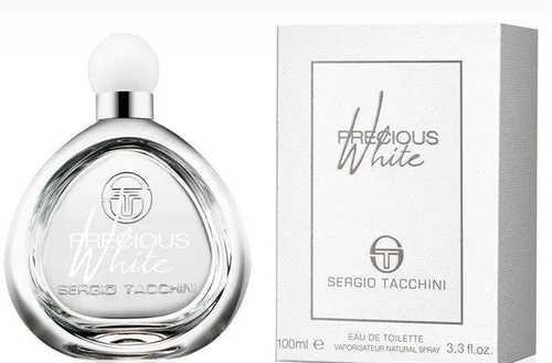 Sergio Tacchini Precious White