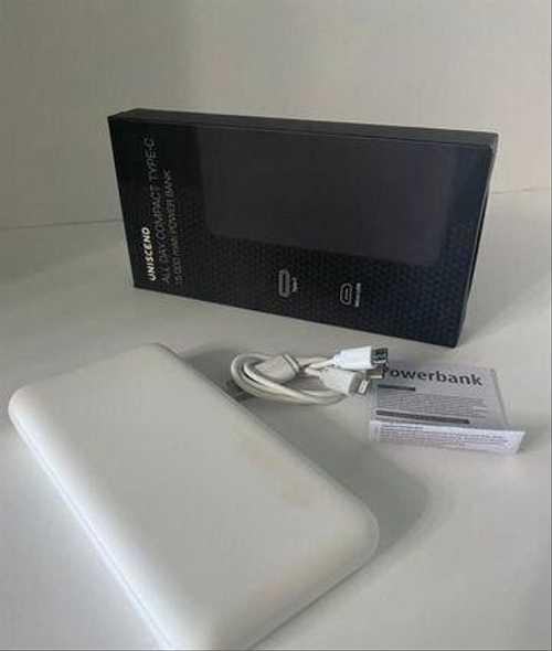 Новый power bank Uniscend AllDay Compact 15000mAh