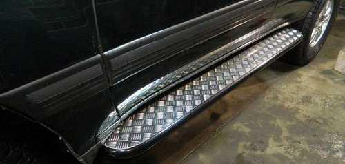 Пороги силовые для Toyota Land Cruiser 100-105