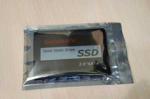 Диск SSD Goldenfir 120/256GB, 2,5" (новый)