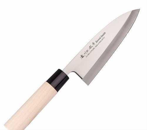 Нож кухонный деба (155мм) satake -2