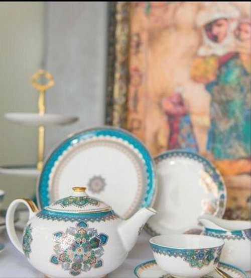 Сервиз чайный Turquoise Empire Казахстан