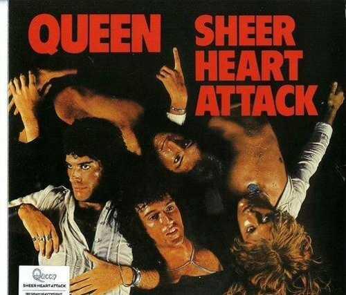 Виниловая пластинка Queen - Sheer Heart Attack