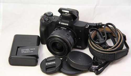Canon M50 Kit 15-45mm