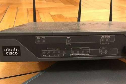 Cisco 881 K9 wifi N 3G / Cisco 2960 24L