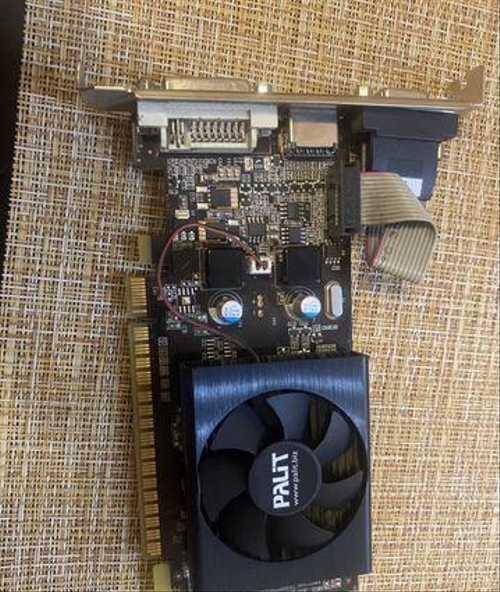 Видеокарта palit GeForce GF210