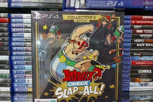 Asterix and Obelix Slap Them Collector’s Edition