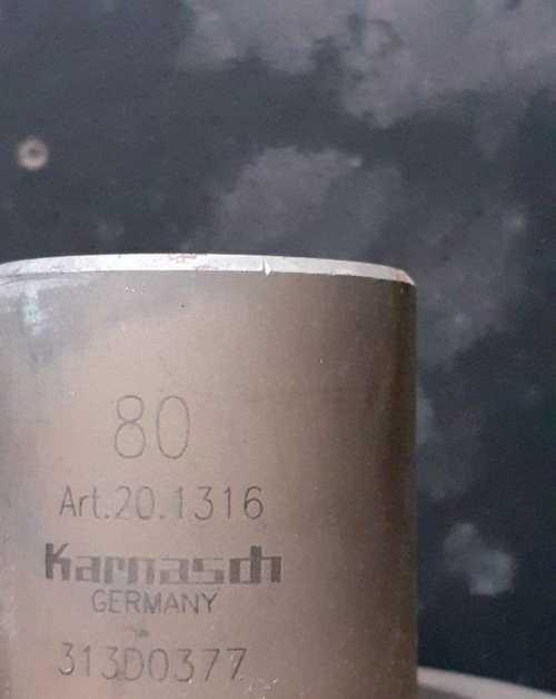 Karnasch сверло на d 80