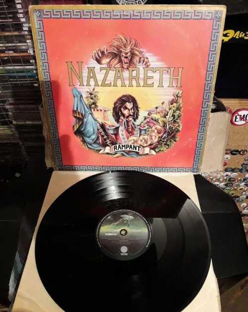 Rampant nazareth. Nazareth no Jive 1991. Nazareth "Rampant". Nazareth "the Fool circle". Nazareth Vinyl Demon.