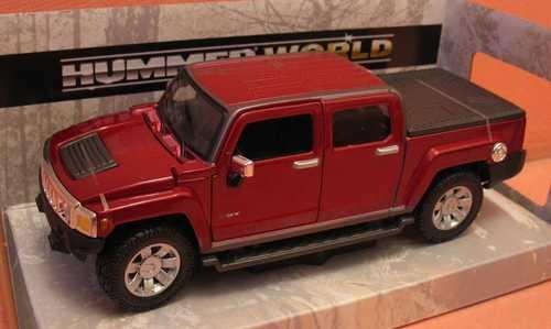 Коллекционная модель машины Maisto "Hummer H3" N57